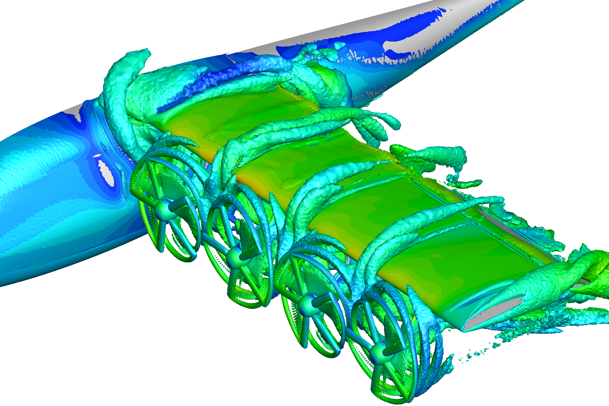Simulation Blog ESTOL Flexcompute